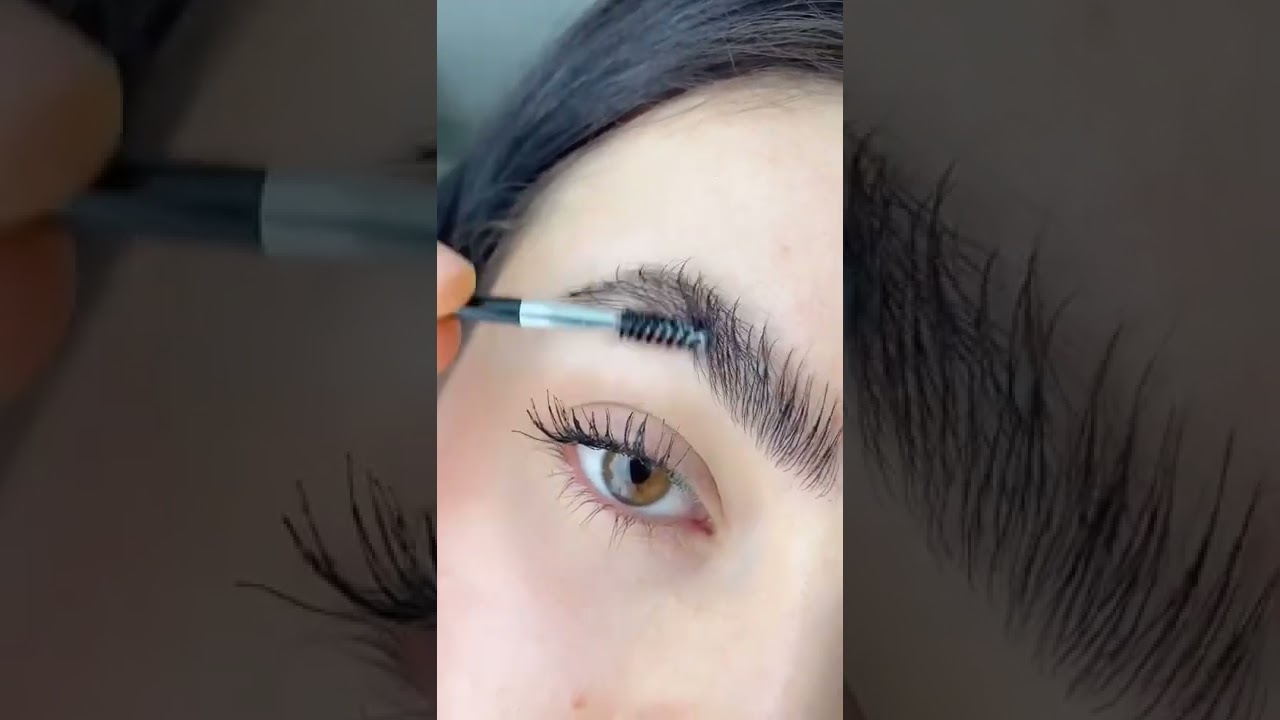 Bushy soap brows
