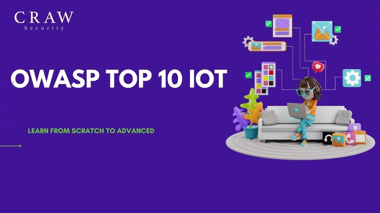 An Introduction to the OWASP IoT Top 10 | OWASP | Craw Security #owasp #owasptop10