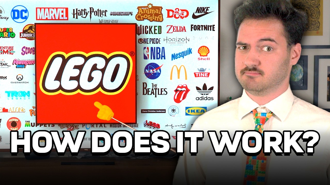 A PowerPoint About LEGO's Licensing
