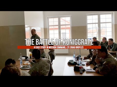 Battle of Königgrätz, A Case Study in Mission Command
