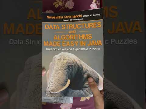 βData Structures and Algorithms Made Easy in Javaβ by Narasimha Karumanchi! ππ₯