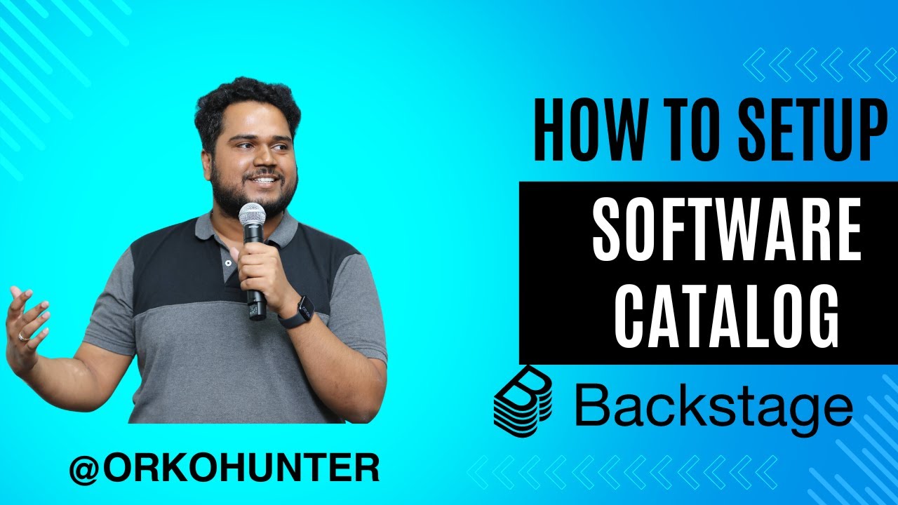 How to Setup Catalog and Git Integration - Backstage with OrkoHunter - Ultimate Guide