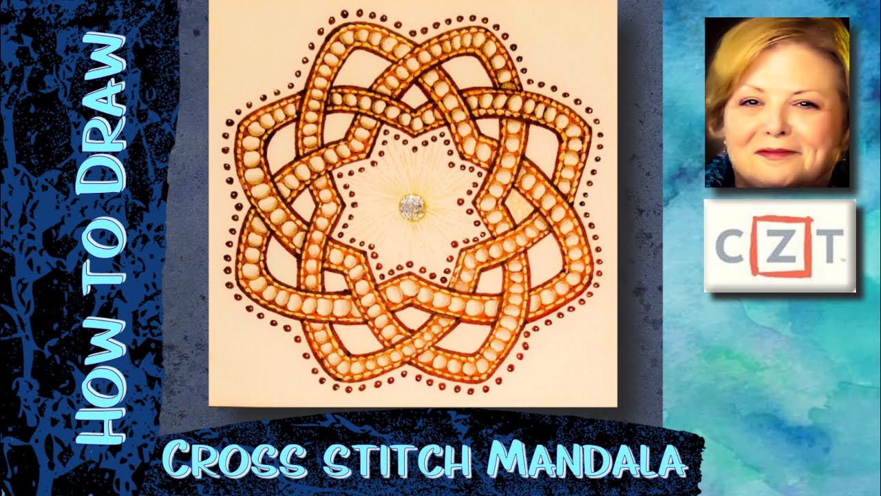 How to Draw a Celtic Knot: Mandala