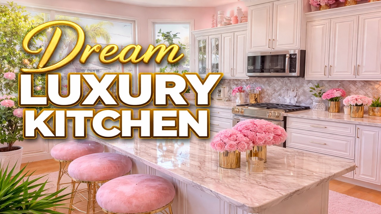 100+ Stunning 7-Star Luxury Kitchen Designs  | Modern Dream Kitchens 2026 | Ultimate Interior Design