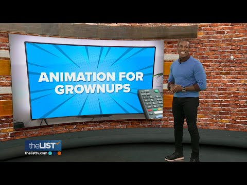 The Best Animated Shows for Adults Ever Made