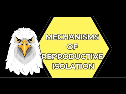 Mechanisms of Reproductive Isolation