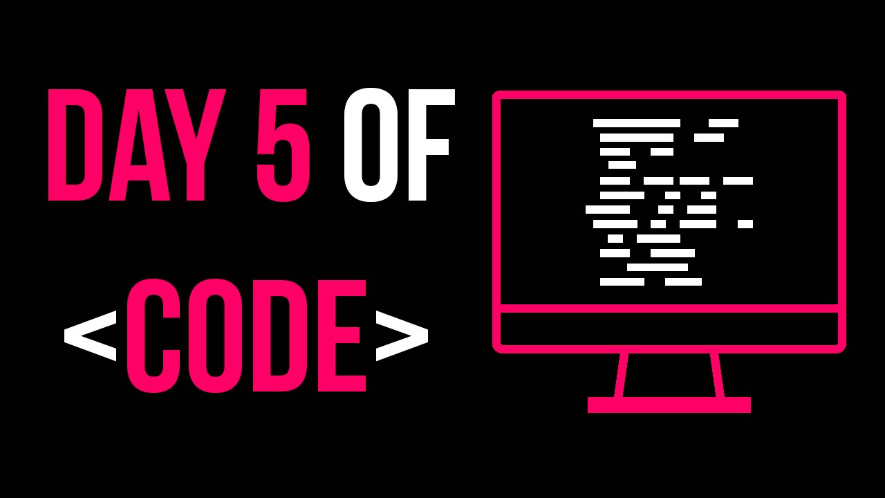 Day 5 of Code: Loops!