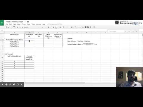 Potato Lab How to enter your data