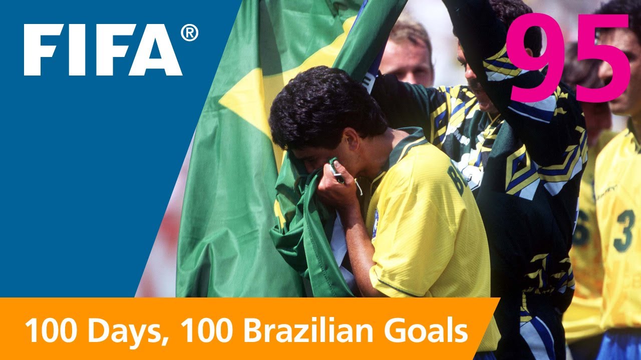 100 Great Brazilian Goals: #95 Bebeto (USA 1994)