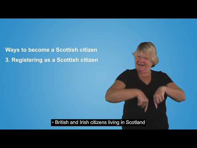 Building a New Scotland: citizenship in an independent Scotland - gov.scot