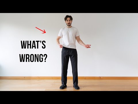 Why You Look Bad In T-shirts