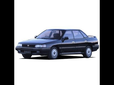 Subaru Liberty & Legacy (1990-1994) - Service Manual / Repair Manual - Wiring Diagrams