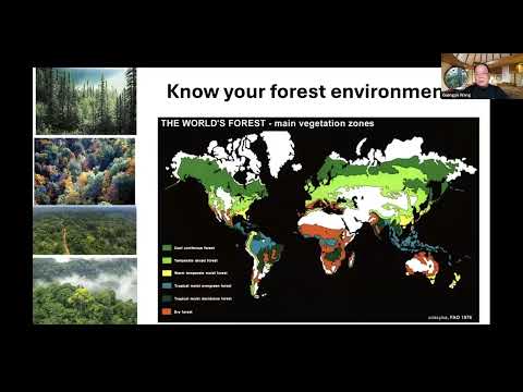 TFN April 2025 Lecture: Forests and Human Wellbeing