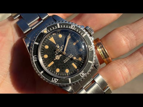 FOR SALE - Rolex Submariner 5513 gilt “SWISS only” meters first dial, 1964 - www.chrono-scope.ch