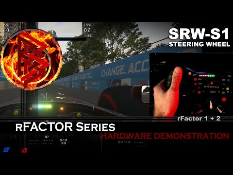 Steam Community :: Video :: rFACTOR Series + SRW-S1 Steering Wheel Demonstration | rFactor 1 + 2 ...