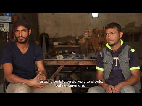 Work permits for Syrians in the construction sector: Abdul Haq Mohammad Saleh