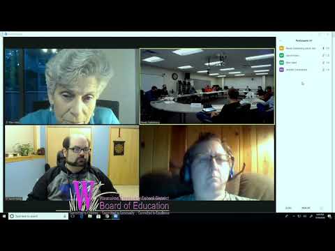 WCSD BOE September 30, 2020 Medical Ad Hoc Committee