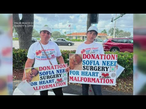 FBI warns of 'Sofia Scam' where panhandlers claim to raise money for baby