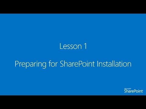 [Arabic] 1. Preparing for SharePoint Server 2013 Installation ...