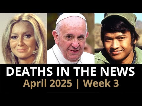 Who Died This Week | April 2025 #3 Celebrity Deaths & More