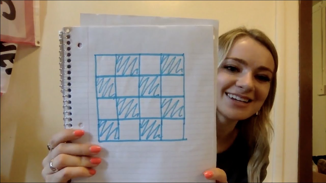 Graph Paper Programming! (unplugged coding activity)