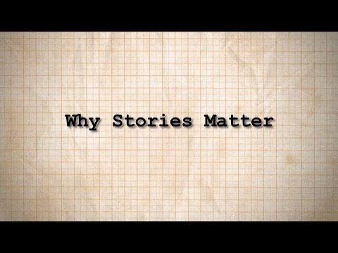 Why stories matter | Nicola Griffith