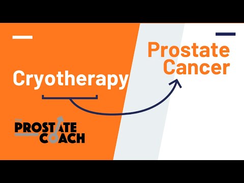 Cryotherapy for treatment of prostate cancer