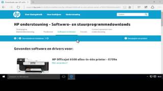HP ENVY 6020e All-in-One Printer Software en stuurprogramma's ...