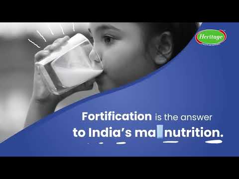 Milk Fortification | All You Need To Know! | Heritage Foods