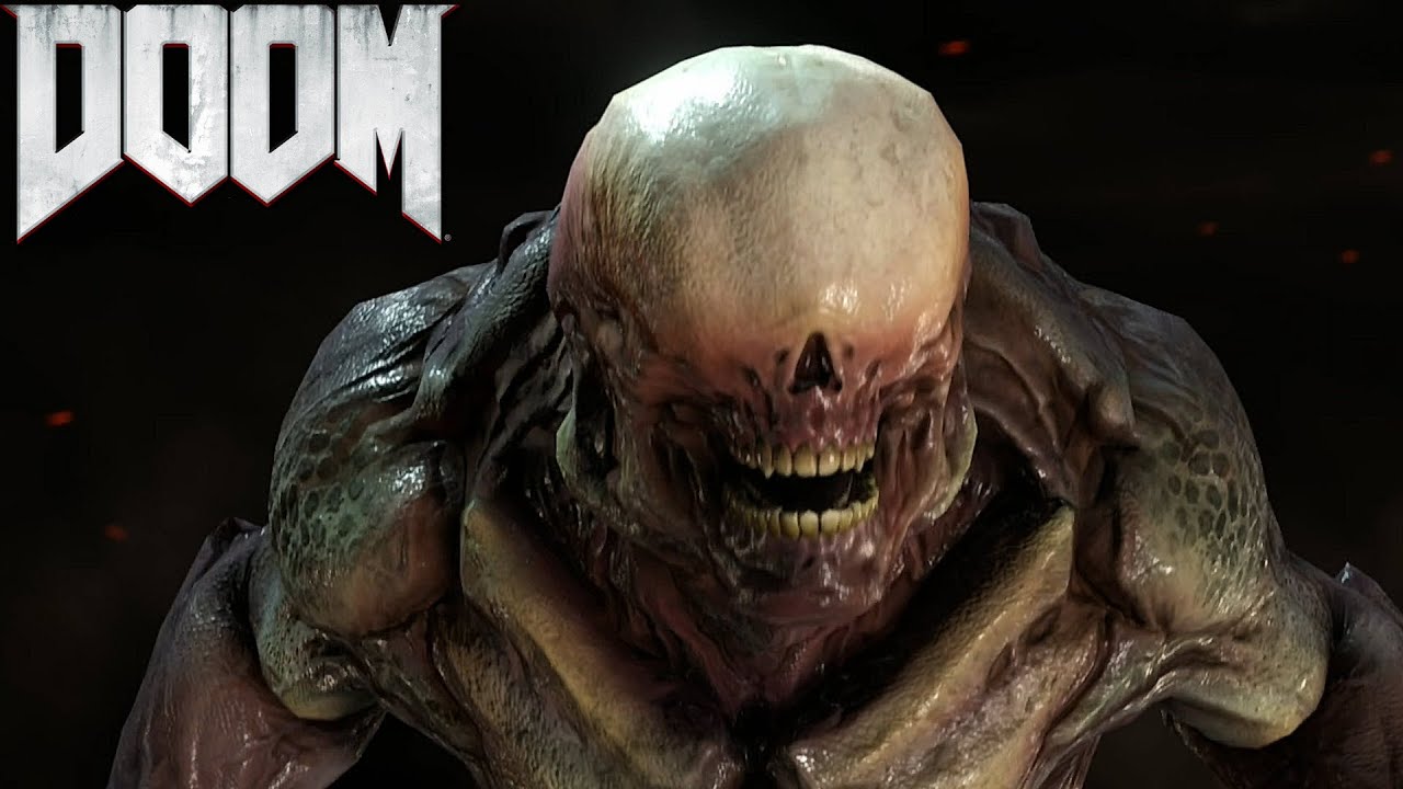 Doom 2016 Demons Models Showcase
