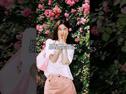 Hidden meanings of flowers #trending #aesthetic #shorts