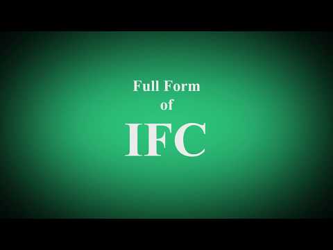 Full form of IFC