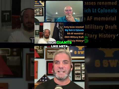 Army's Shocking Move! ๐คฏ Tech Giants Promoted! ๐ #lateforchangeover #militarypodcast #lfc