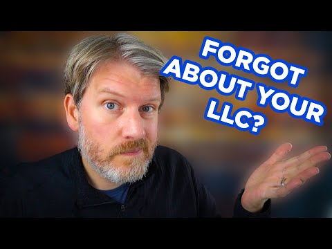 Revitalize Your LLC (Is it even possible?)