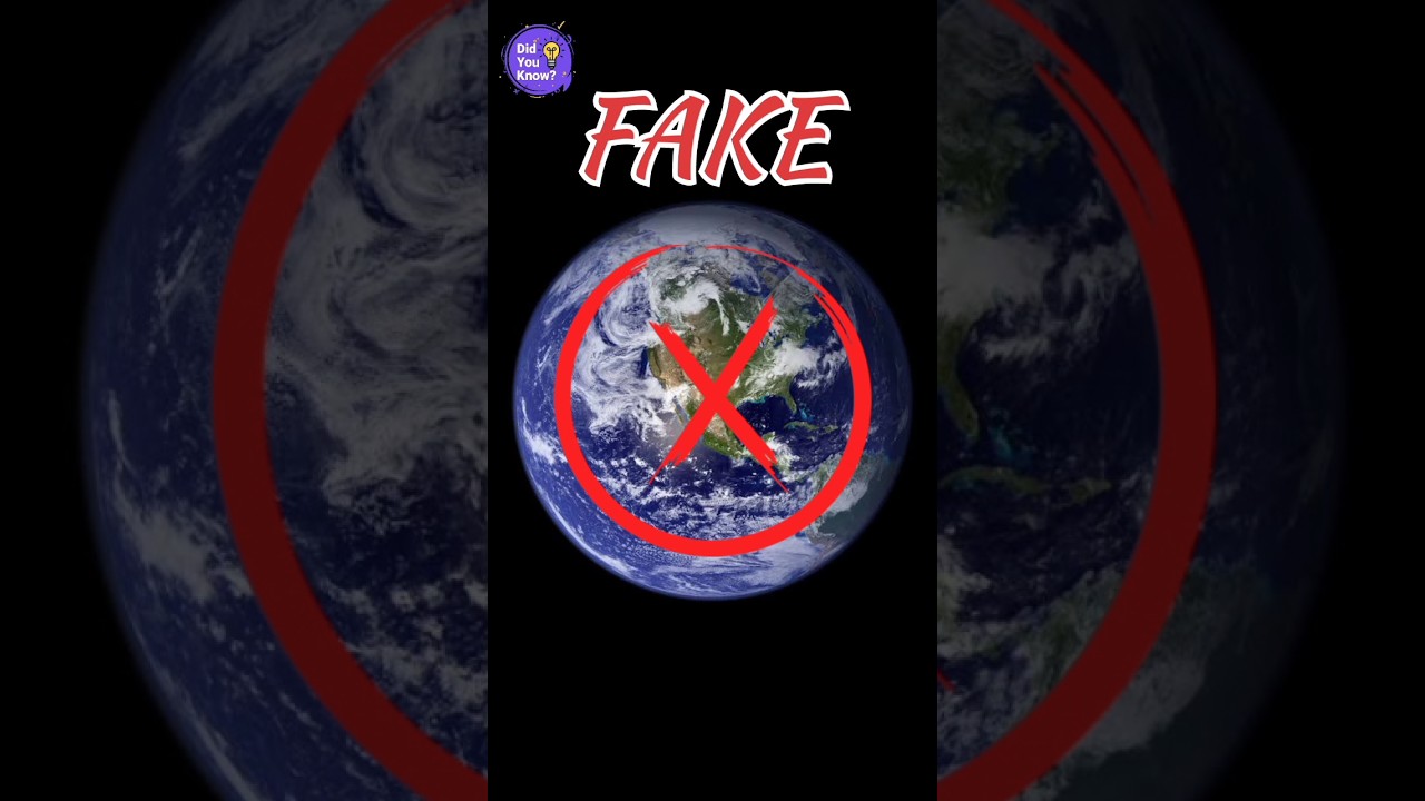 Real Shape of EARTH #earth #space