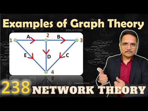 2 - Graph Theory Examples: Concepts and Solutions - Graph Theory - Network Theory Video Lecture ...