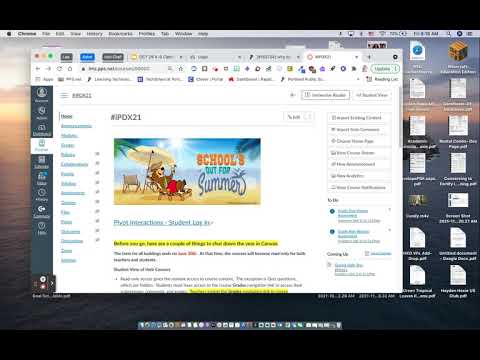 Canvas: Deleting Assignment Categories