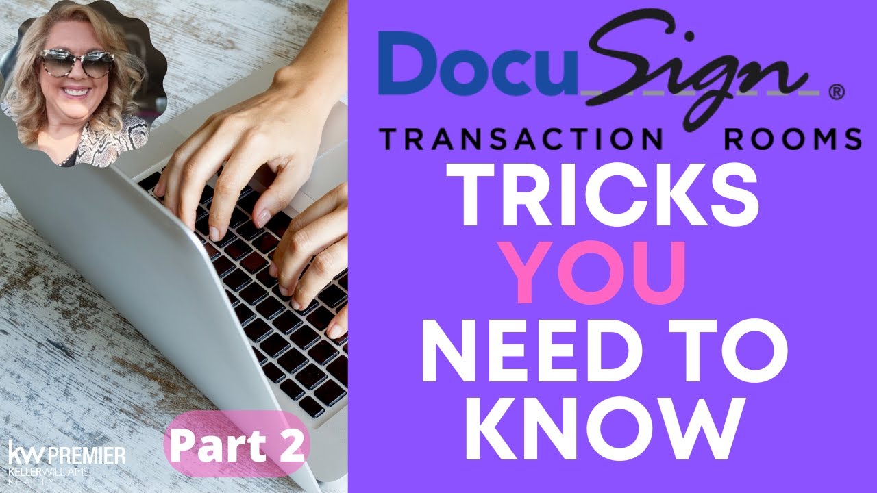 Keller Williams | Docusign | Rooms | Split PDF | Real Estate | Tech