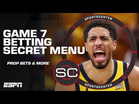 NBA FINALS GAME 7 Secret Menu 💰👀 Total spread, props and much more | SportsCenter