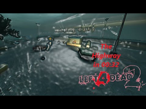 Steam Community :: Video :: [L4D2] - The Highway in 0:32 (TAS / Co-op)
