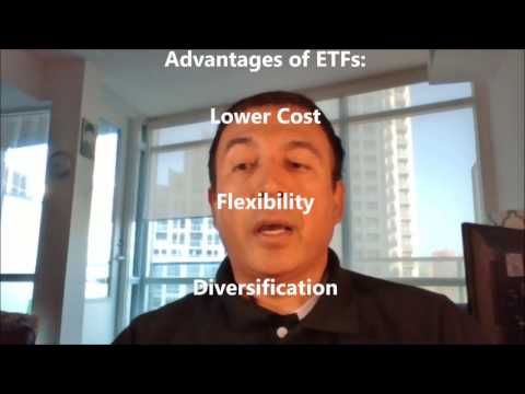 What Is An ETF   Advantages and Disadvantages of ETFs by Financial Author Ahmed Dawn