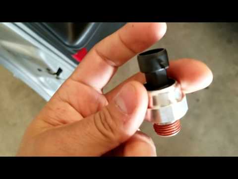 P0521 Check Engine Code- Oil Pressure Sensor Fix