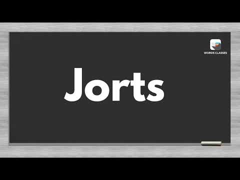 Jorts Meaning | Word pronounce | English Speaking Practice | English | WordsClasses