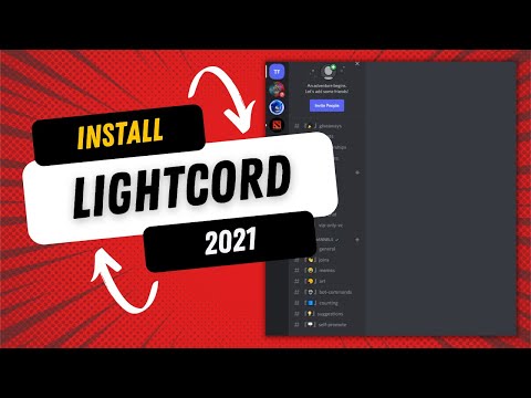 How to Install Lightcord for Discord (2021) - The safest Discord Client