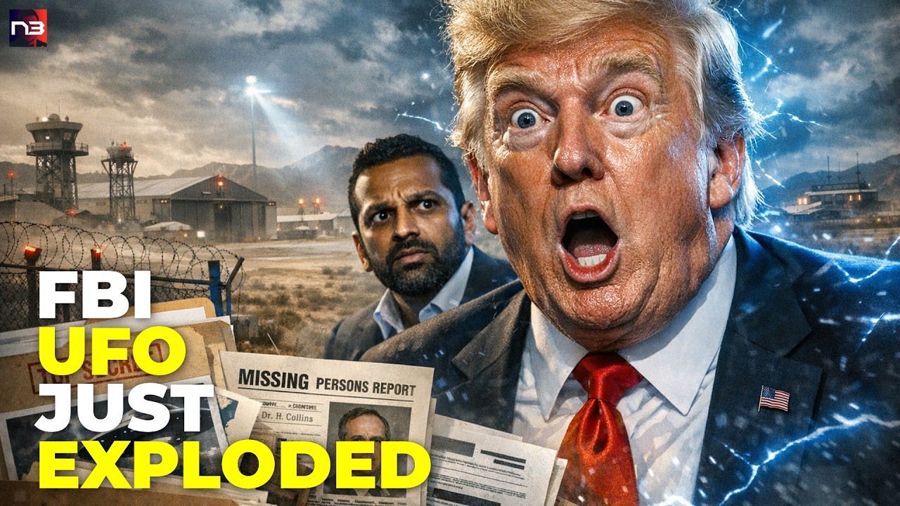 Confirmed: Trump UFO STUNS Washington as Kash Patel Hunts What Happened to 11 Experts