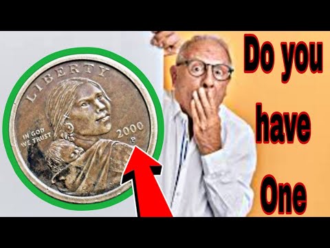 Rare 2000-P Sacagawea Dollars Are Worth BIG MONEY! Find Out Why!