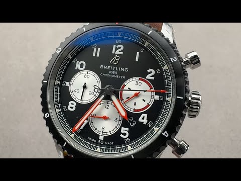 Breitling Aviator 8 B01 Chronograph Mosquito AB01194A1B1X1 - Hands-On Review & Features Overview