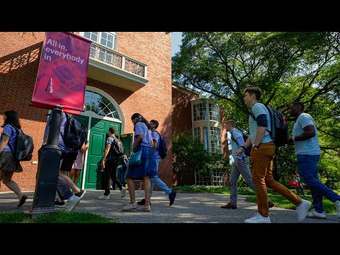 Harvard Business School Welcomes the MBA Class of 2025