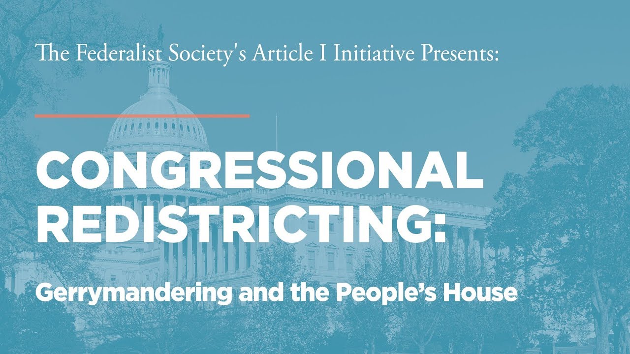 Congressional Redistricting: Gerrymandering and the People’s House [Article I Initiative]