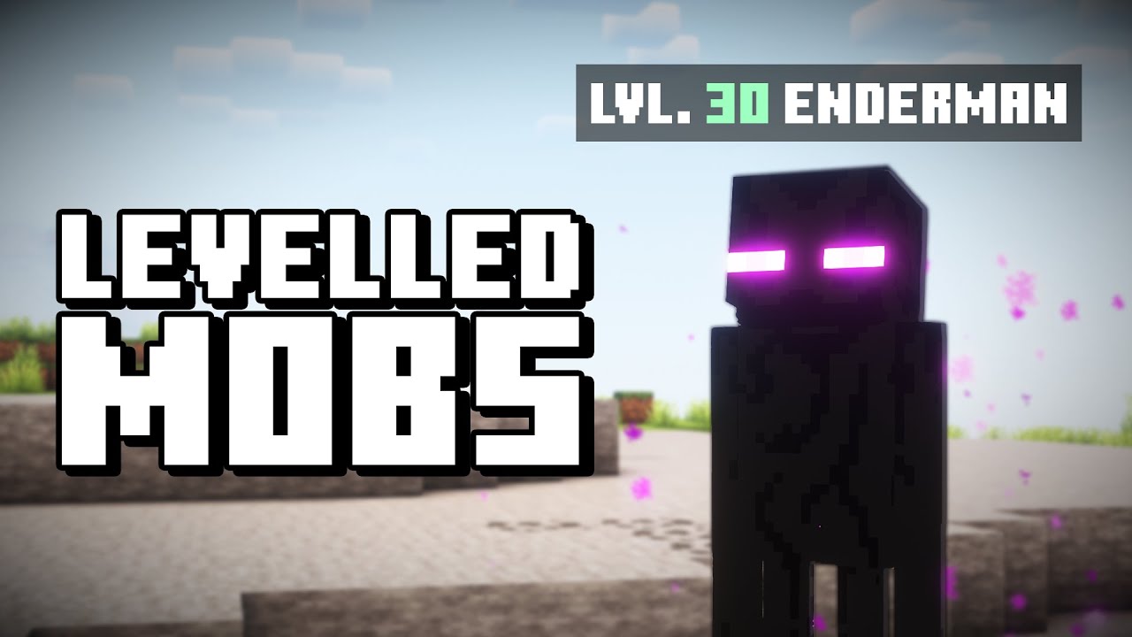 Add Levelled Mobs on your Minecraft Server